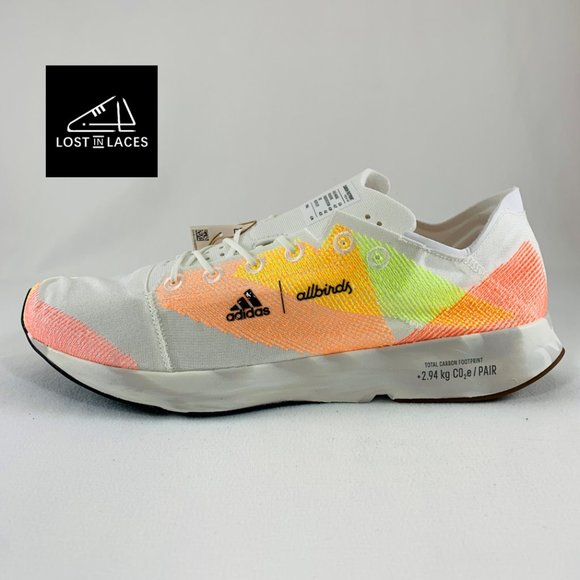 adidas | Shoes | Adidas Adizero X Allbirds 294 Kg Co2e Mens Sizes New ...